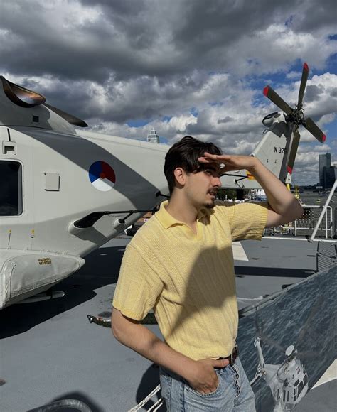 Afgelopen Weekend In Rotterdam Een Uniek Kijkje Mogen Nemen Aan Boord Van Het Transportschip Zr