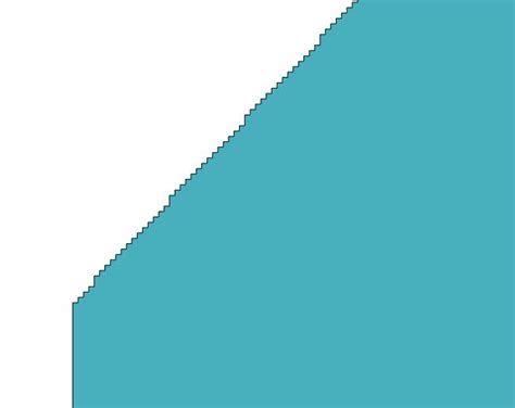 jagged polygon edge generalization in arcgis desktop geographic