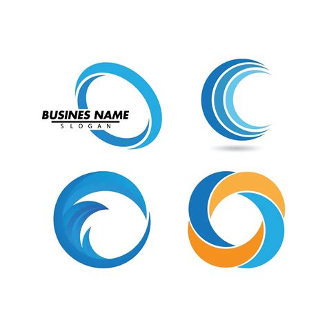 Circle Logo Vector 3087607 Vector Art At Vecteezy
