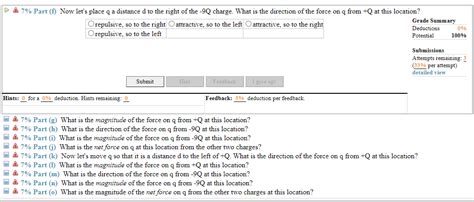 Solved Q 54 Problem 1 Two Electric Charges Q On The
