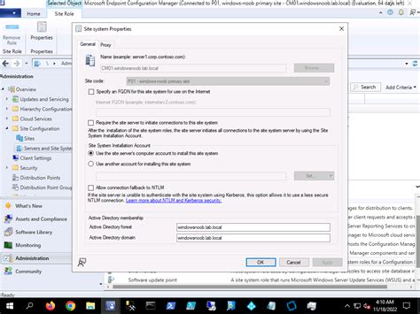 Error Trying To Deploy Task Sequence System Center Configuration Manager Current Branch