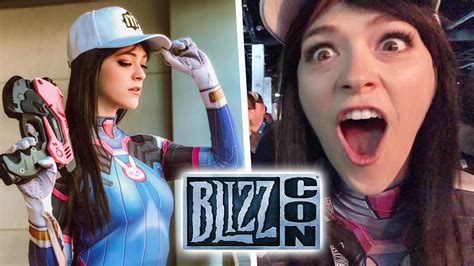 I Cosplayed Dva At Blizzcon Kelsey Impicciche