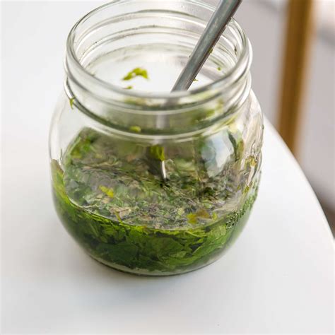 Easy Real British Mint Sauce Recipe