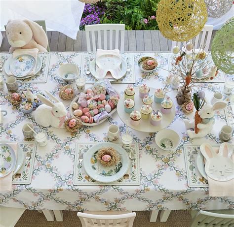 Easter Pottery Barn House Easter Shopping Festive Home Decor