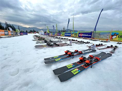 Ski Slope Models 4 Of Our Favorite New Ski Lines Releasing In Winter