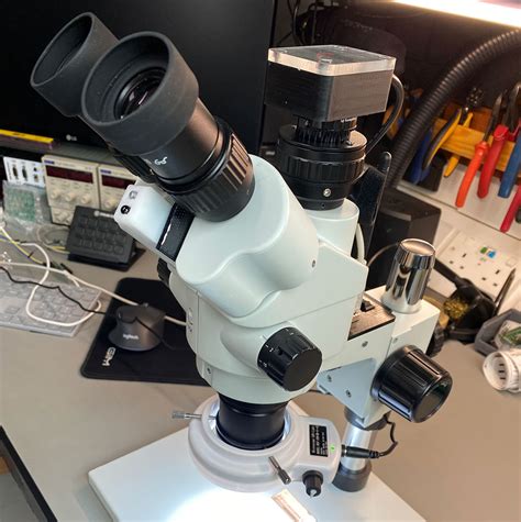 Obs Microscope Wi Fi Remote Control With A Esp32 Module