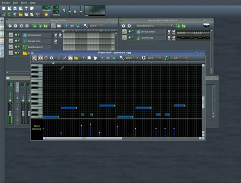 LMMS Tutorial - The Piano Roll - YouTube