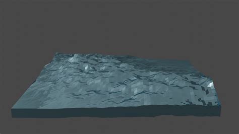 Wave I Made With The WAVE Modifier R Blender
