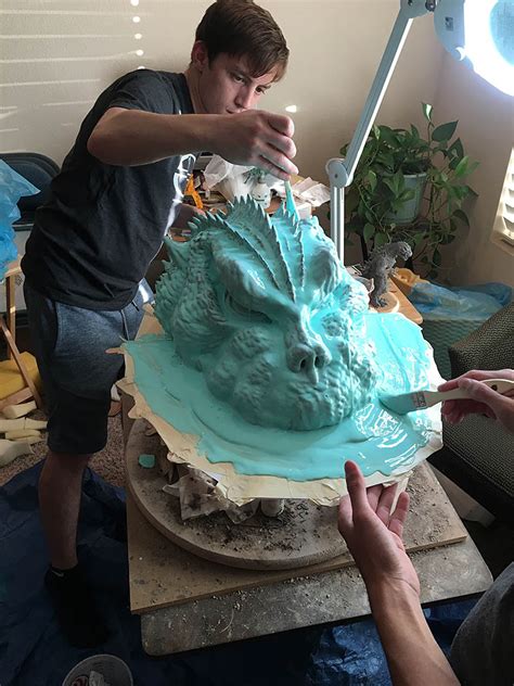 Krys Baioa Fusion Godzilla Becoming Godzilla