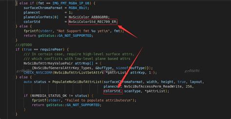 The Image2d Of Orin Drive Not Support Color Gamut Conversion Drive