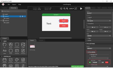 DIY An Laser Rangefinder Using Arduino LVGL