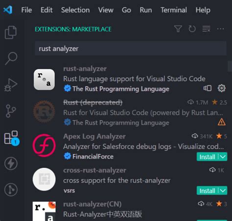 Rfc New Logo For Rust Analyzer Tools And Infrastructure Rust Internals