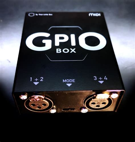 GpiO BOX USB That Babe Box
