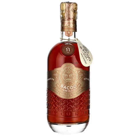 Rum Bacoo 11y 40 0 7l
