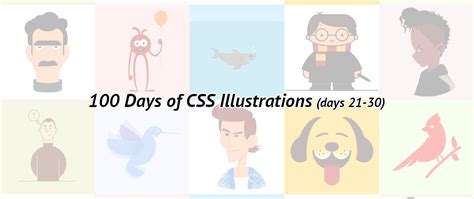 100 Days Of Css Illustrations 91 100 Dev Community