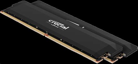 Crucial Launches Faster 6400mts Ddr5 Pro Overclocking Memory Kitguru