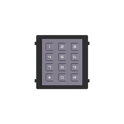Intercom Keypad Module Bonolo Online