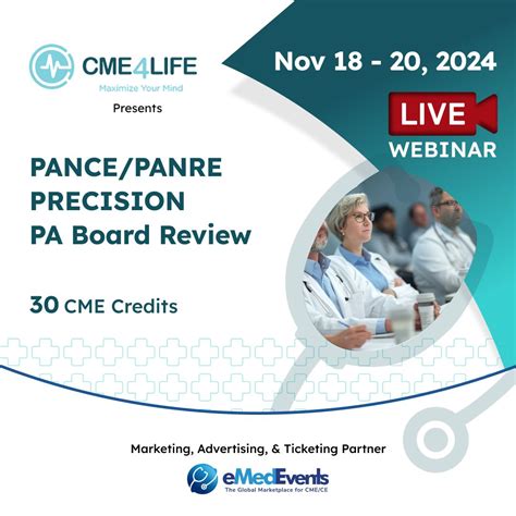 Emedevents Global Marketplace For Cme Ce On Linkedin Pance Panre