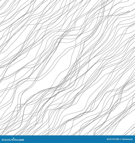 Random Lines Abstract Monochrome Geometric Texture Pattern Stock
