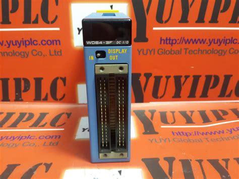yokogawa f3wd64 3f dc in tr out plc dcs servo control motor power