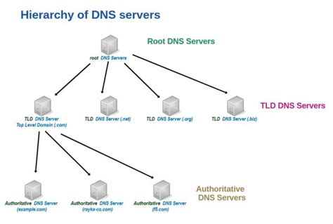 Dns Name Resolution Process