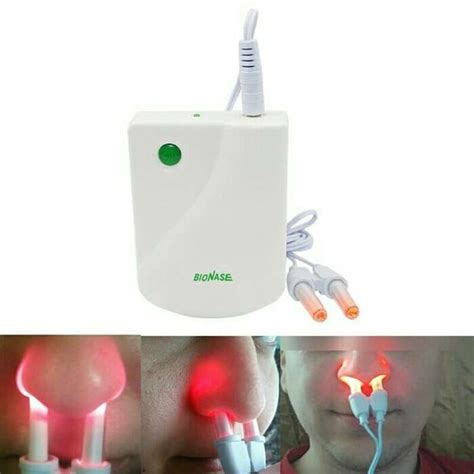 Promo Terapi Rhinitis Sinusitis Infrared Kesehatan Alergi Hidung Pilek Sinus Diskon 23 Di