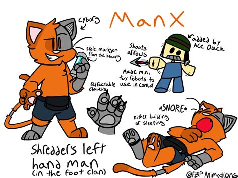 Some More Au Refs Foot Clan Edition R Tmnt