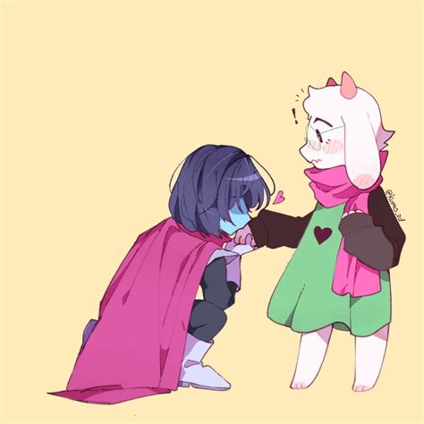Ralsei Ralsei Ralsei Deltarune Kris Deltarune Deltarune
