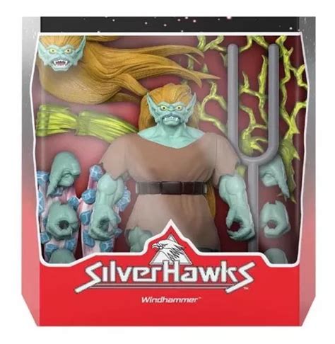 Figura Halcones Galácticos Windhammer Vendaval Silverhawks Mercadolibre