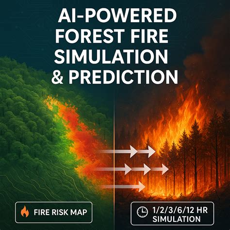 Simulation Of Forest Fire Spread Using Aiml Techniques Devpost
