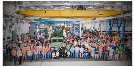 Oshkosh Defense Celebrates Production Of 20 000th Jltv Frag Out Magazine