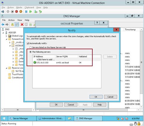 Step By Step Configure DNS Zone Transfer In Windows Server R