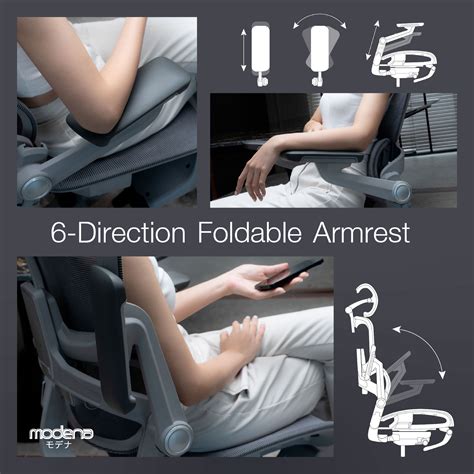 [44mall15 ลดเพิ่ม 15 ] Modena เก้าอี้สุขภาพ รุ่น Ultimate เก้าอี้สำนักงาน เก้าอี้ Ergonomic