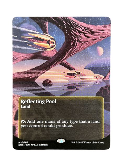 Reflecting Pool 081 Holo From Edge Of Eternities Stellar Sights Eos