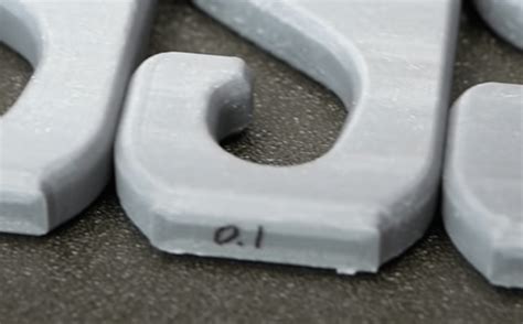 D Printing Layer Height The Best Layer Heights For D Printing