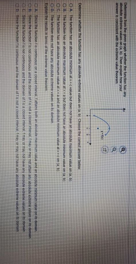 solved ay determine from the given graph whether the
