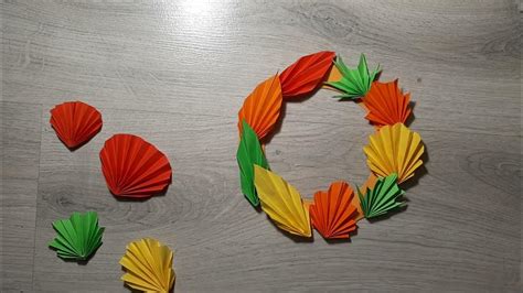 Осінній вінок Youtube