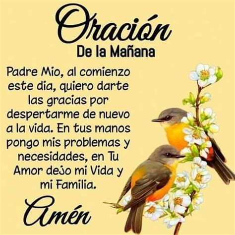Oración De La Mañana Al Levantarse Amanecer Con Dios ⋆ La Oración Diaria
