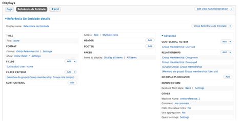 Entities Entity Reference View Field Results Of The View Dont