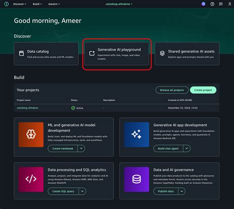 Build Generative Ai Applications Quickly With Amazon Bedrock In