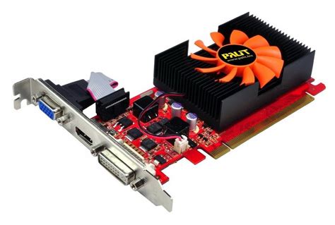 Palit Nvidia GeForce GT 430 1GB DDR3 Graphics Card, VGA, DVI, HDMI, 64 ...