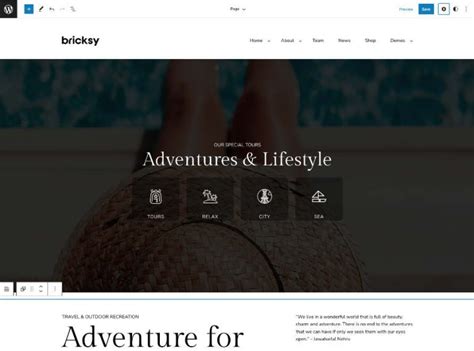 How To Create A Header In A Block Wordpress Theme Fse