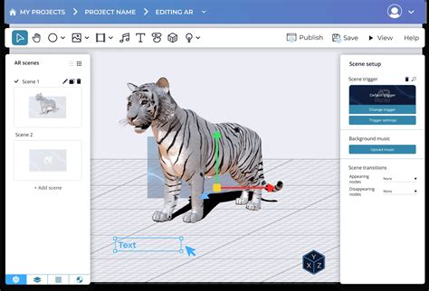 Web AR Studio Universal Platform For Creating AR WebAR For Free