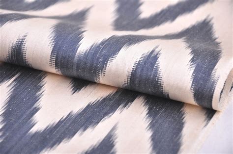 Chevron Design Soft Ikat Adras Classic Style