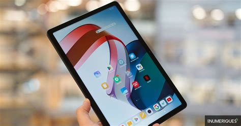 The Test Of The Xiaomi Redmi Pad Touch Tablet Has Joined Our Comparison Archyde
