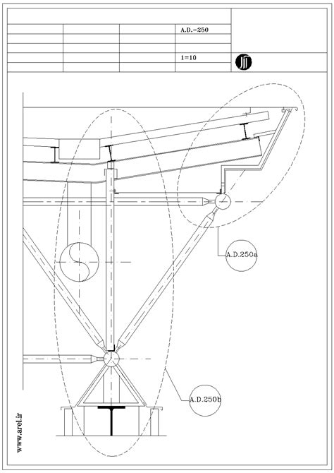 دیتیل سقف کاذب آرل