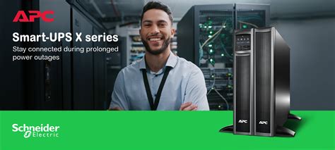 Apc Smart Ups X Smx1000cnc Ups 900 Watt 1000 Va 345 Ah