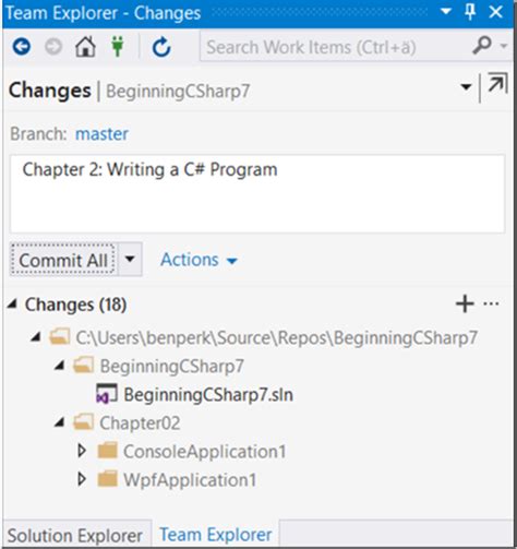 Adding Existing Projects To An Existing Solution Hosted On Github The