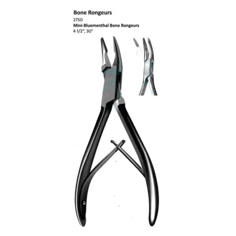 Mini Blumenthal Bone Rongeurs 30 Degree Relpro