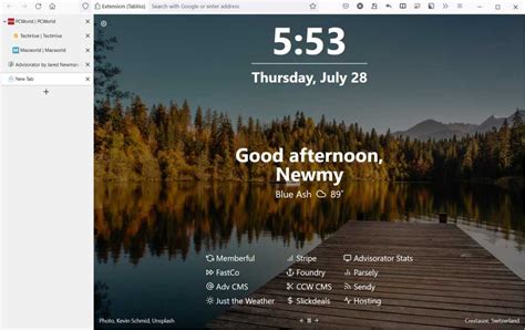 vertical tabs in firefox yes it s really possible pcworld